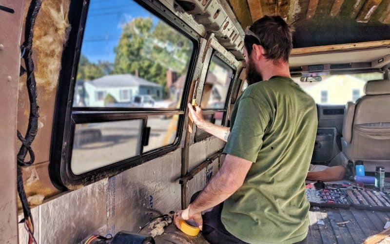 How to Make Your DIY Van Build Easier with Pocket Holes
