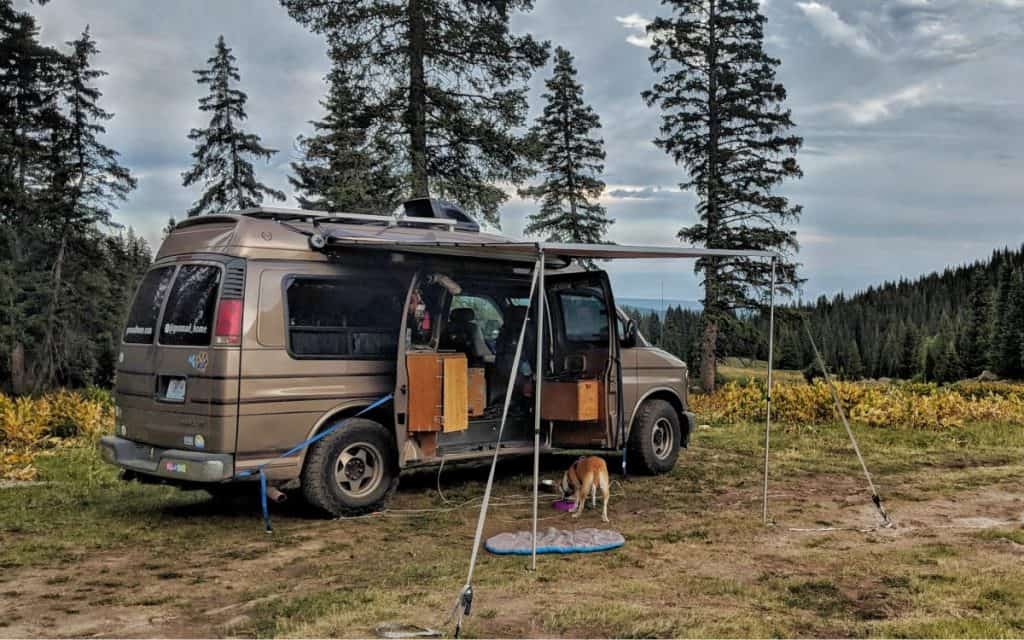 Ultimate Stealth Camping Guide for Urban Van Life