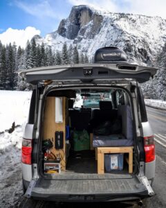 9 Honda Element Camper Conversions You'll Love to Live in