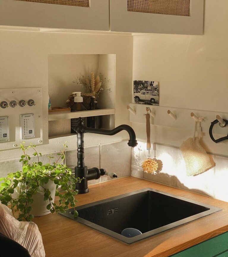 18 Awesome Camper Van Kitchens That Will Fuel Your Design Inspiration