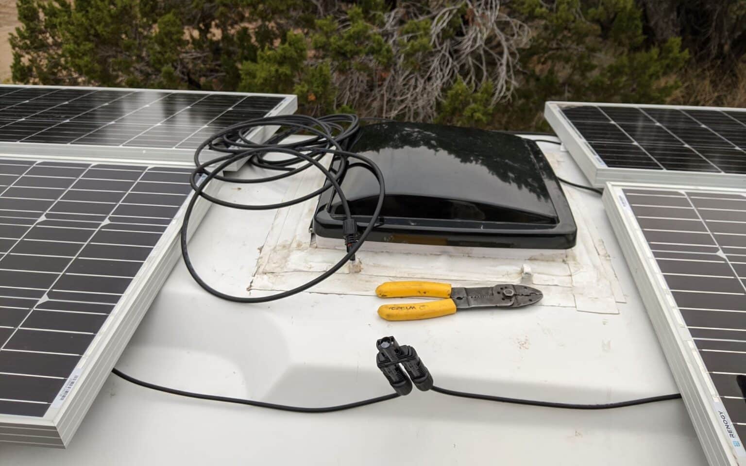 The Best Solar Panels for Van Conversion Power Systems